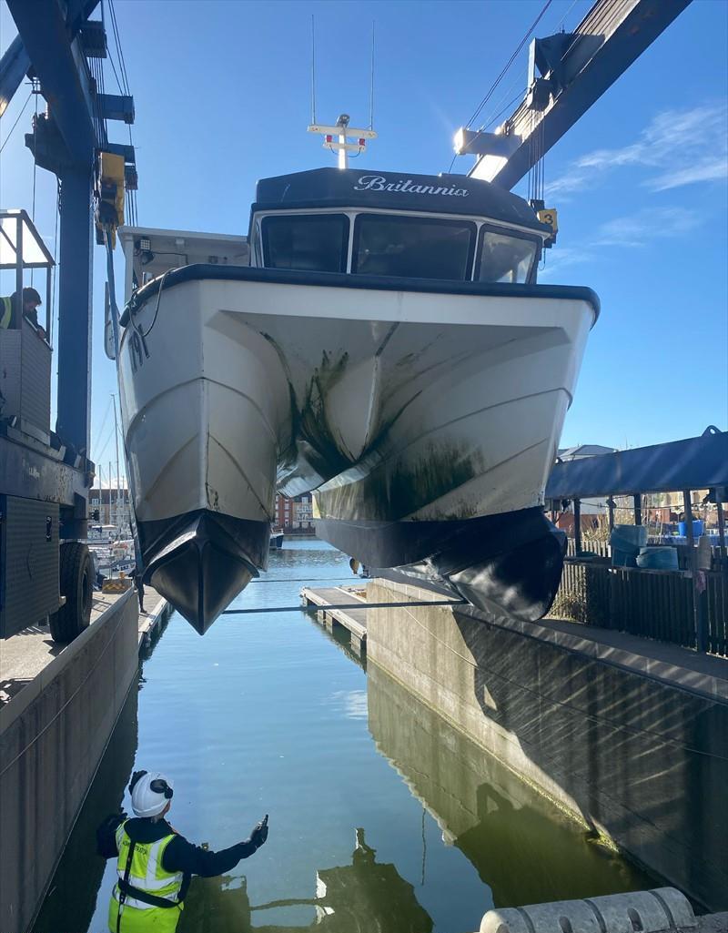 BRITANNIA NN791 - Vesseljoin