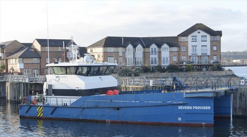 SEVERN PROVIDER - Vesseljoin