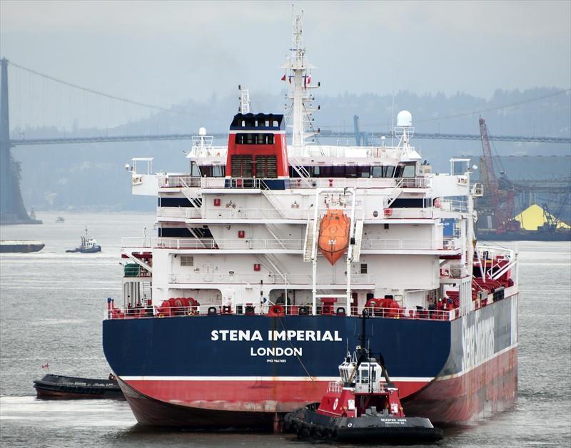 STENA IMPERIAL - Vesseljoin