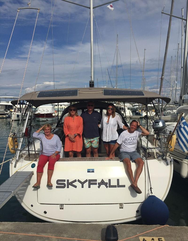 SKYFALL - Vesseljoin