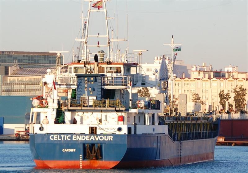 CELTIC ENDEAVOUR - Vesseljoin