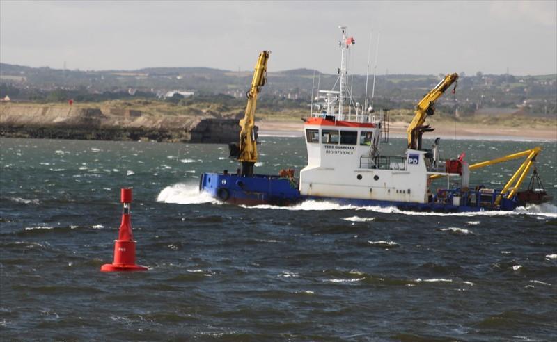 TEES GUARDIAN - Vesseljoin