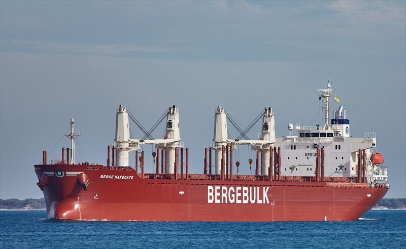 BERGE HAKODATE - Vesseljoin