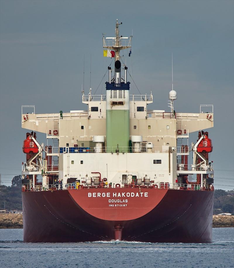 BERGE HAKODATE - Vesseljoin