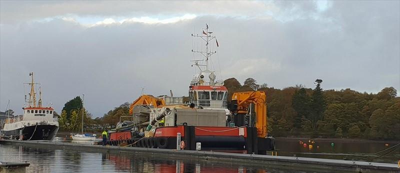 ORCADIA II - Vesseljoin