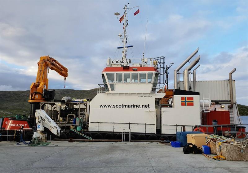 ORCADIA II - Vesseljoin