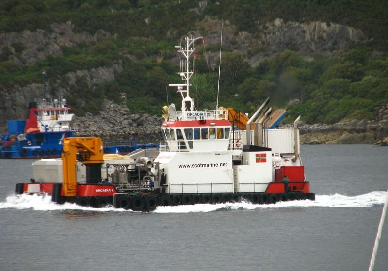 ORCADIA II - Vesseljoin