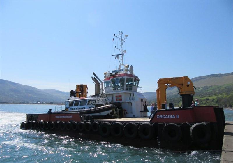 ORCADIA II - Vesseljoin