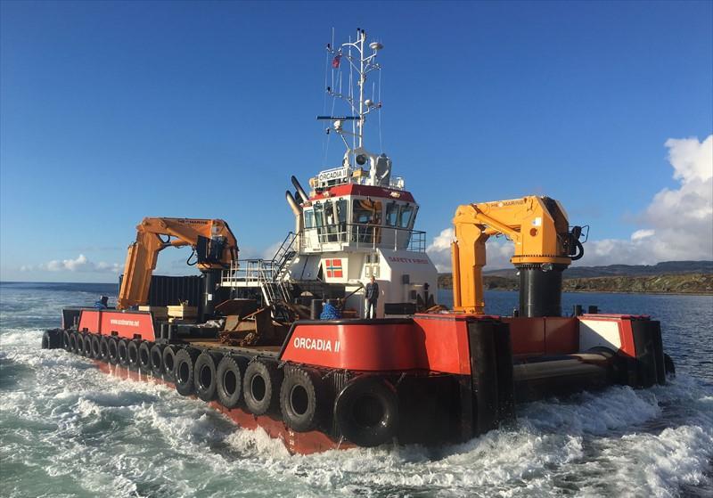 ORCADIA II - Vesseljoin