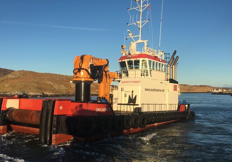 ORCADIA II - Vesseljoin