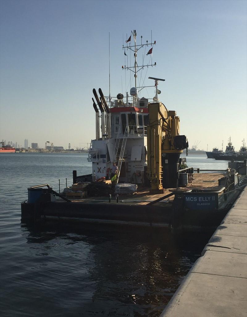 MCS ELLY II - Vesseljoin