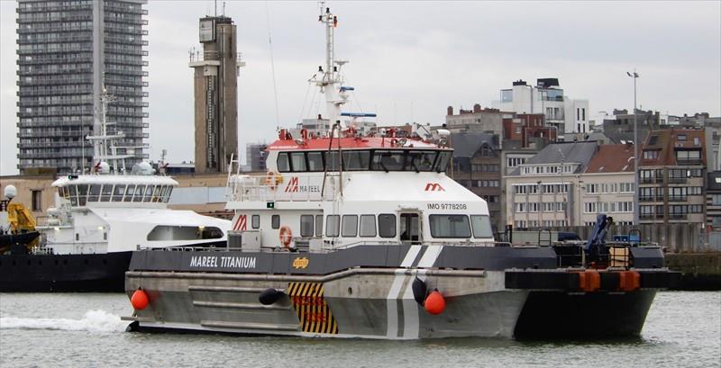 MAREEL TITANIUM - Vesseljoin