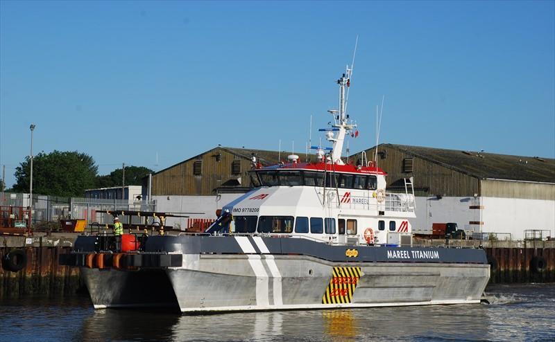 MAREEL TITANIUM - Vesseljoin