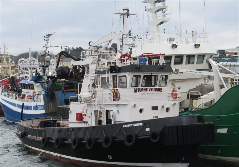 MOURNE VENTURE - Vesseljoin