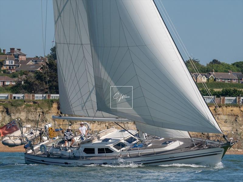 WIGHT SPIRIT - Vesseljoin