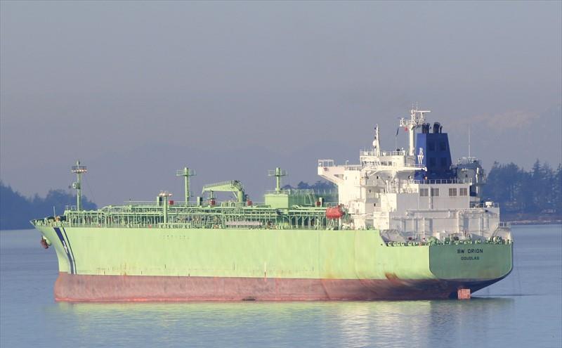 BW ORION - Vesseljoin