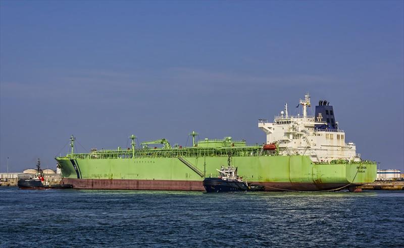 BW ORION - Vesseljoin