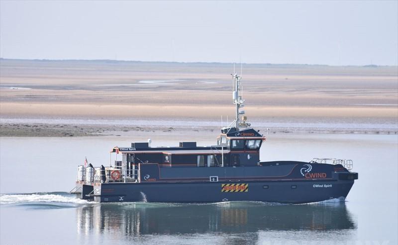 CWIND SPIRIT - Vesseljoin