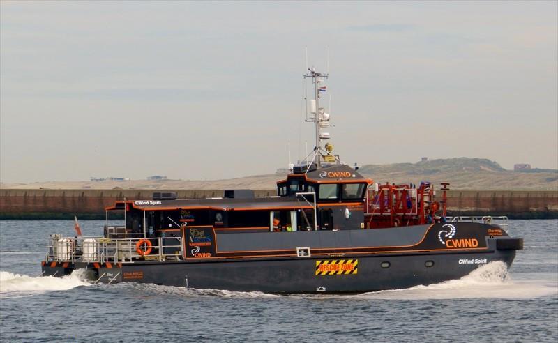 CWIND SPIRIT - Vesseljoin