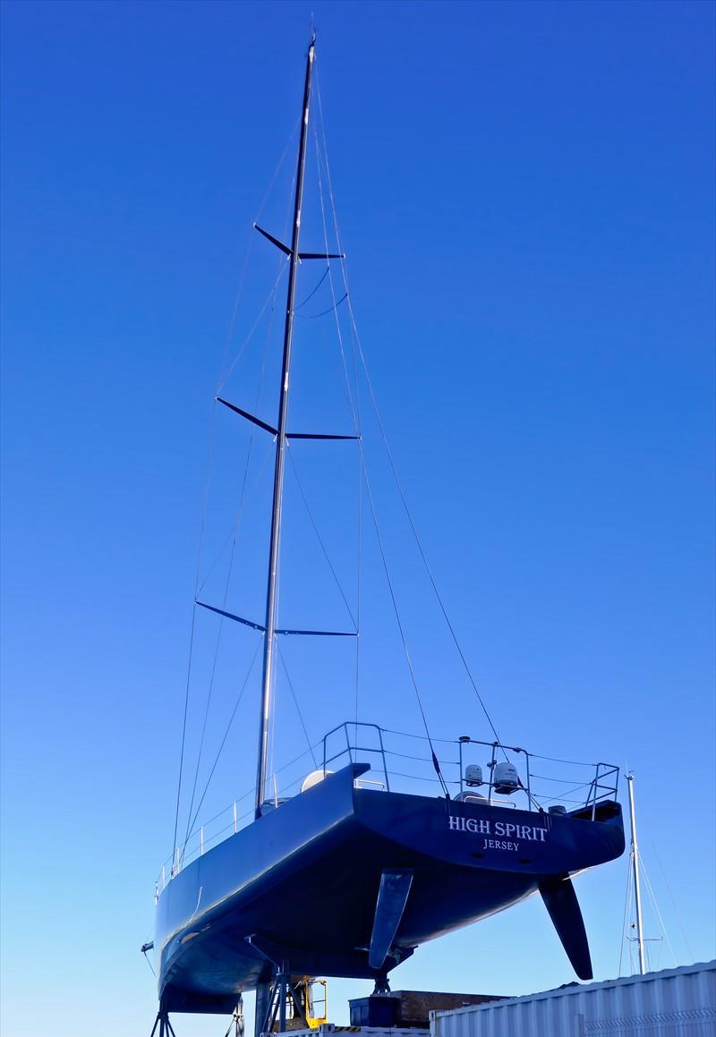 HIGH SPIRIT - Vesseljoin