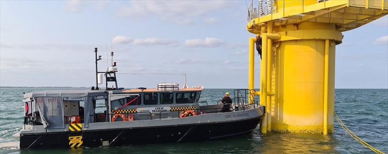 CRC GLADIATOR - Vesseljoin