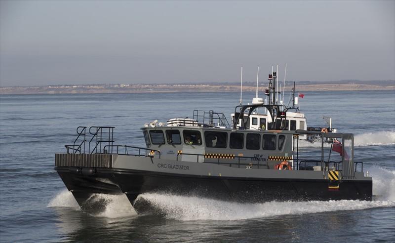 CRC GLADIATOR - Vesseljoin