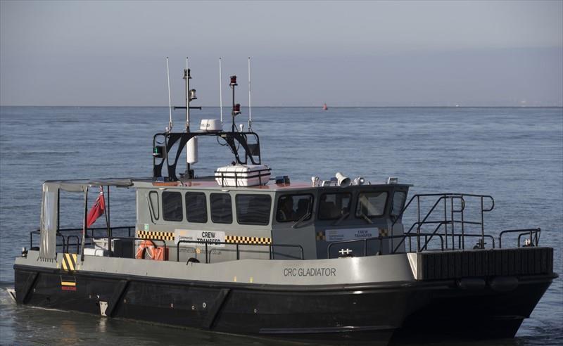 CRC GLADIATOR - Vesseljoin