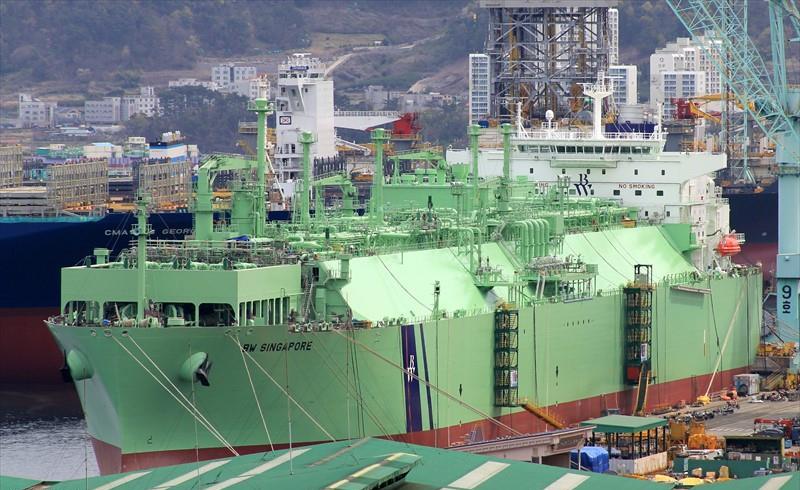 BW SINGAPORE - Vesseljoin