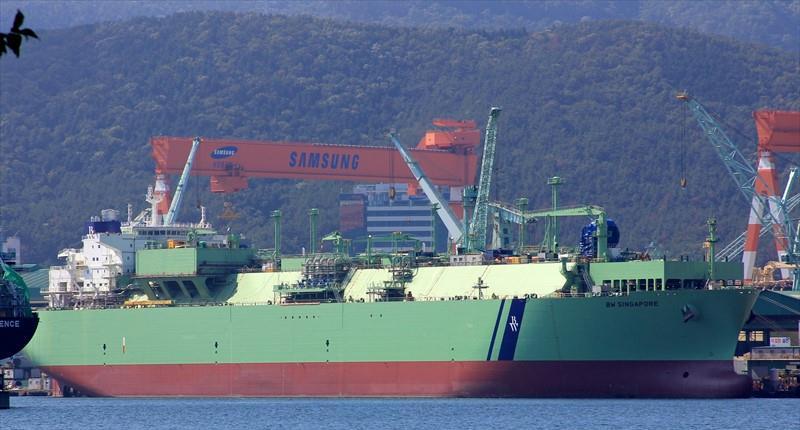 BW SINGAPORE - Vesseljoin