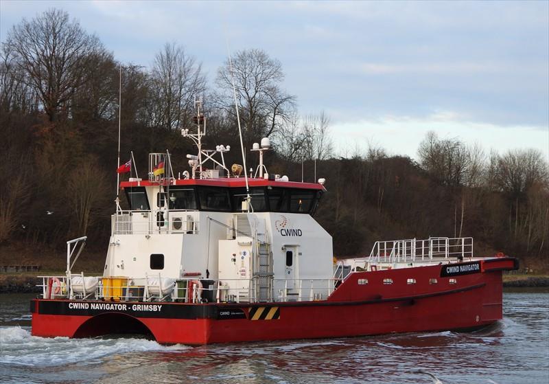 CWIND NAVIGATOR - Vesseljoin