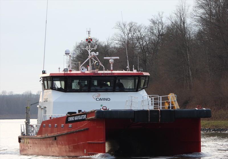 CWIND NAVIGATOR - Vesseljoin