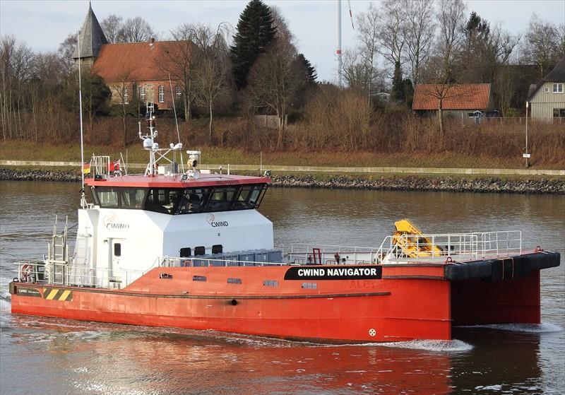 CWIND NAVIGATOR - Vesseljoin