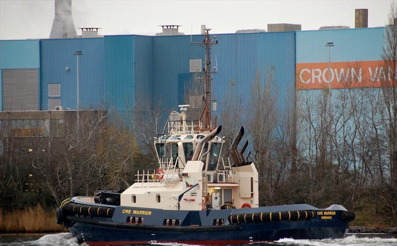 CMS WARRIOR - Vesseljoin