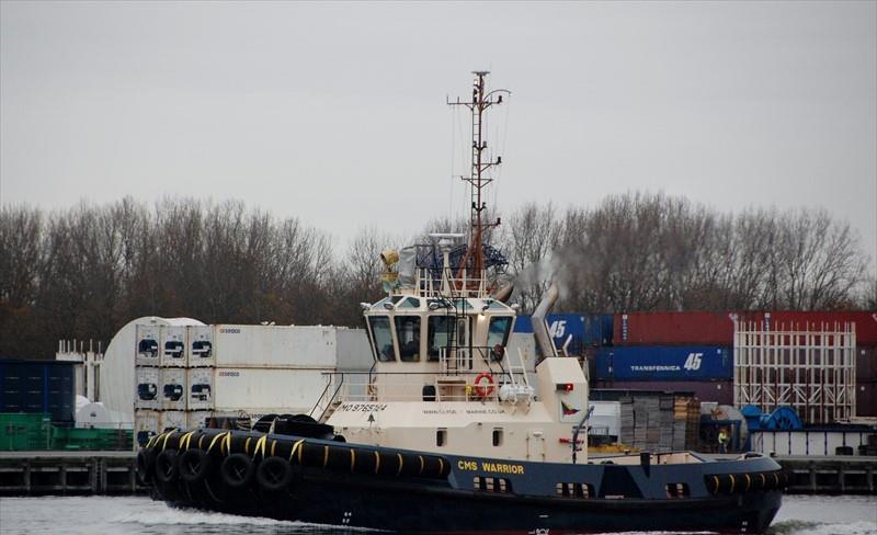 CMS WARRIOR - Vesseljoin