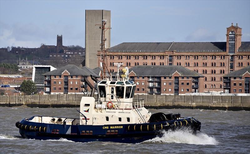 CMS WARRIOR - Vesseljoin