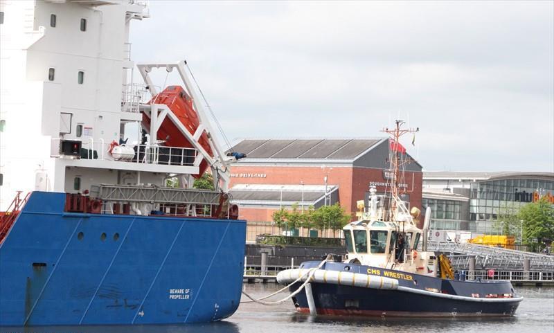 CMS WARRIOR - Vesseljoin