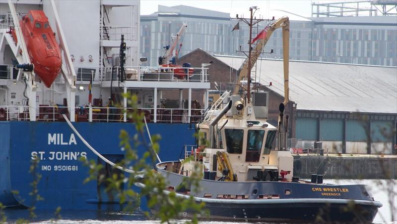 CMS WARRIOR - Vesseljoin