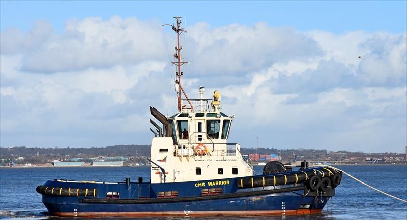 CMS WARRIOR - Vesseljoin