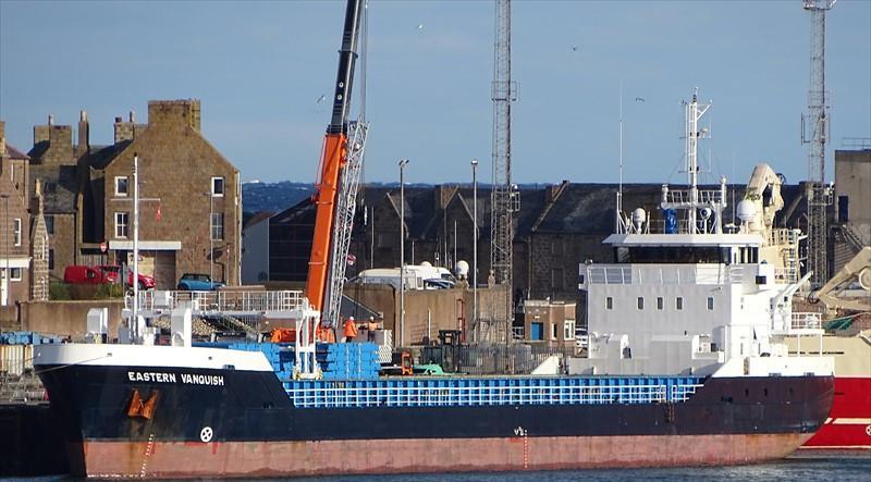 EASTERN VANQUISH - Vesseljoin