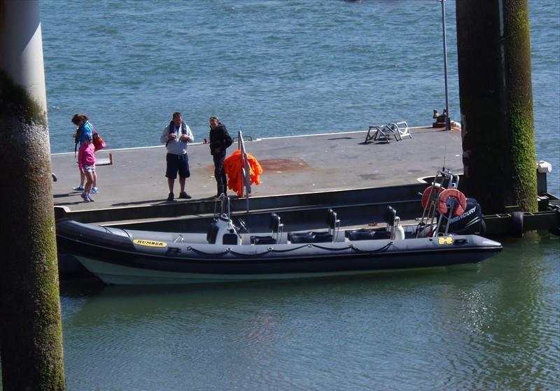 RIB TICKLER - Vesseljoin