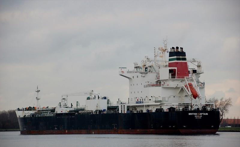 BRITISH CAPTAIN - Vesseljoin