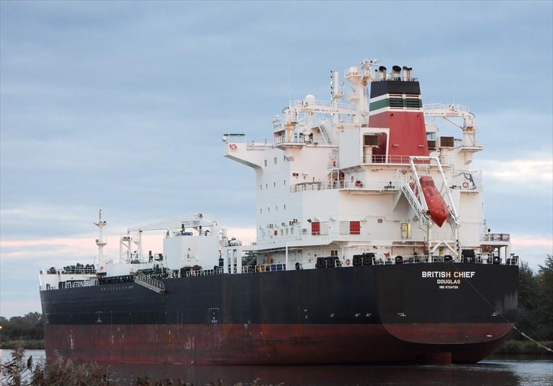 BRITISH CHIEF - Vesseljoin