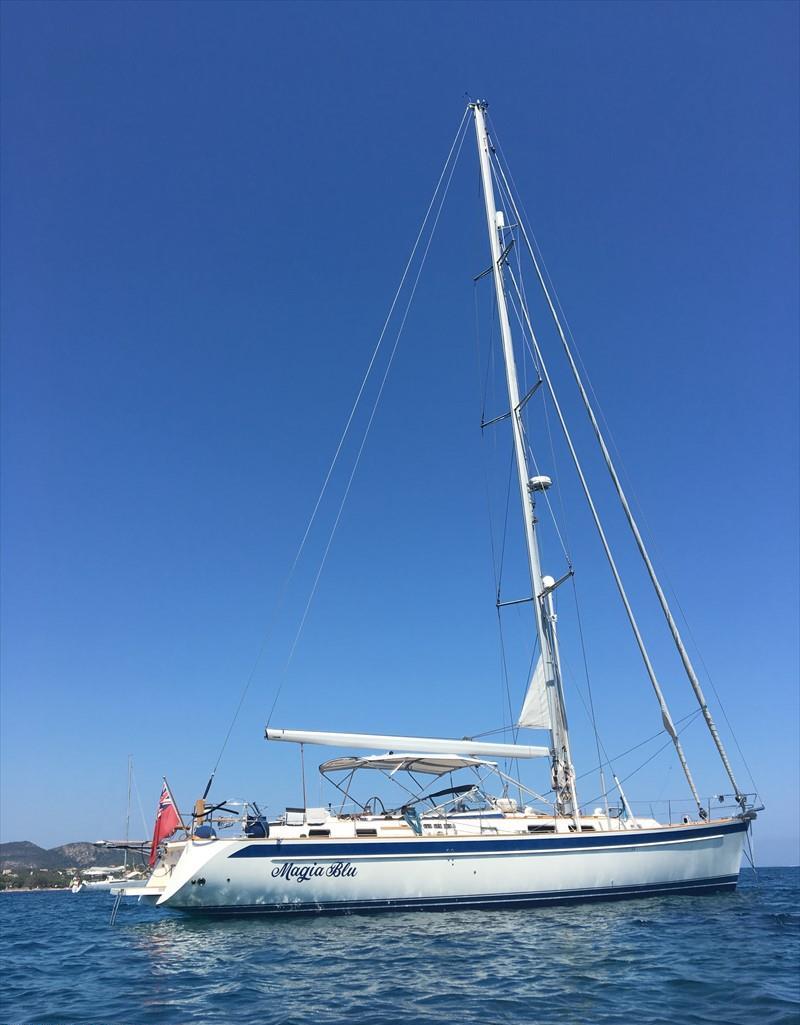 MAGIA BLU - Vesseljoin