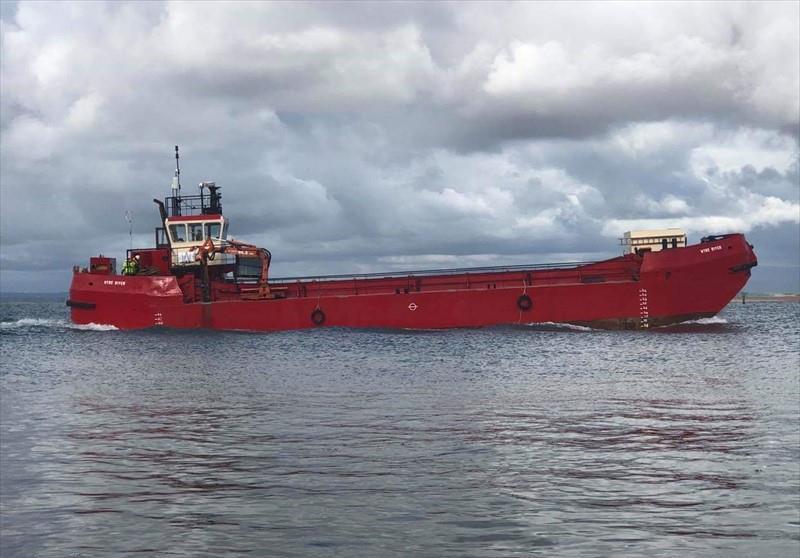 WYRE RIVER - Vesseljoin