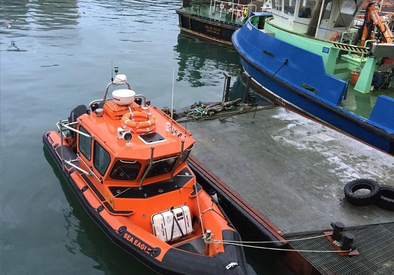 SEA EAGLE - Vesseljoin