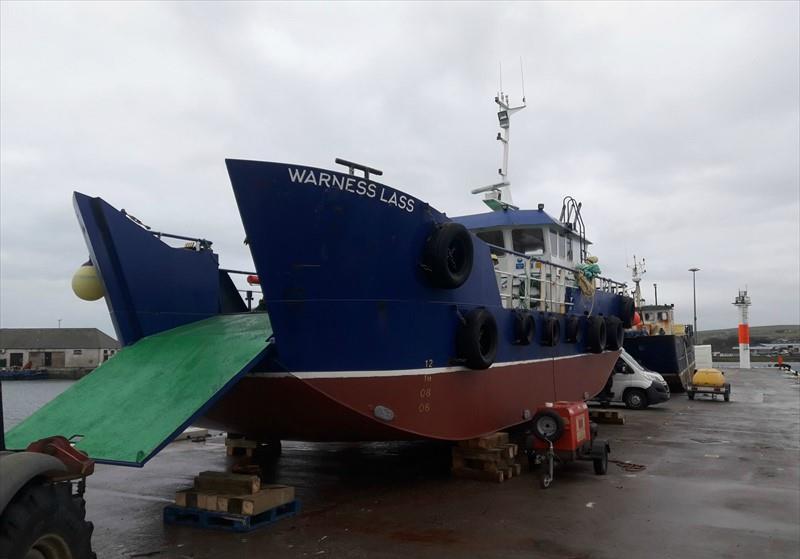 WARNESS LASS - Vesseljoin