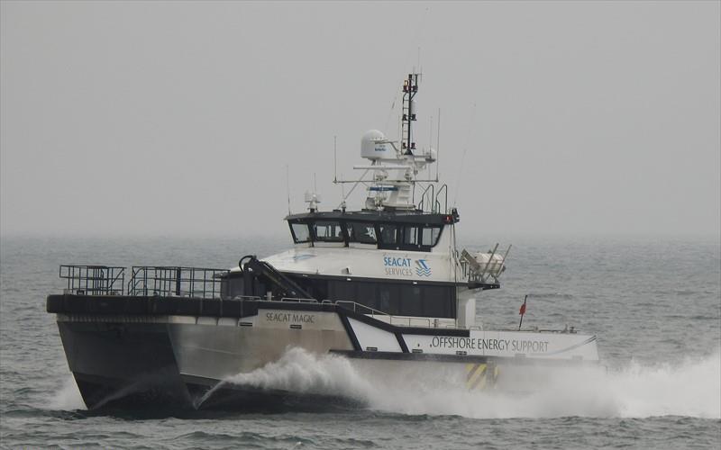 SEACAT MAGIC - Vesseljoin