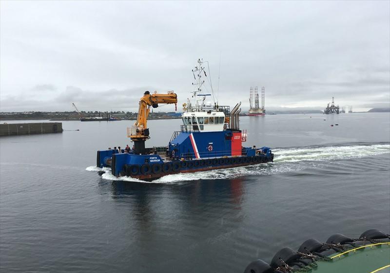 FORTH WARRIOR - Vesseljoin