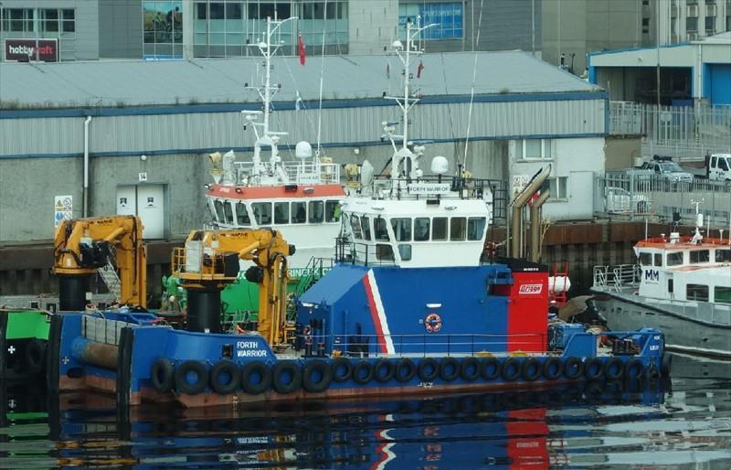 FORTH WARRIOR - Vesseljoin