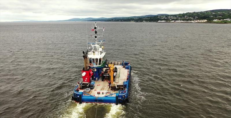 FORTH WARRIOR - Vesseljoin